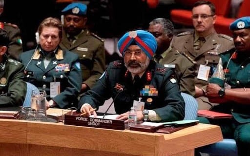 Lt. General Iqbal Singh Singha | TAC Security