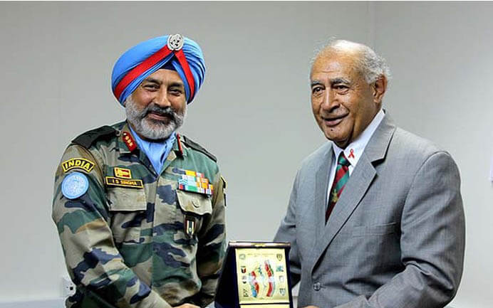 Lt. General Iqbal Singh Singha | TAC Security