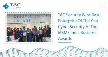 TAC Security wins Best Enterprise of The Year – Cyber Security at the ...